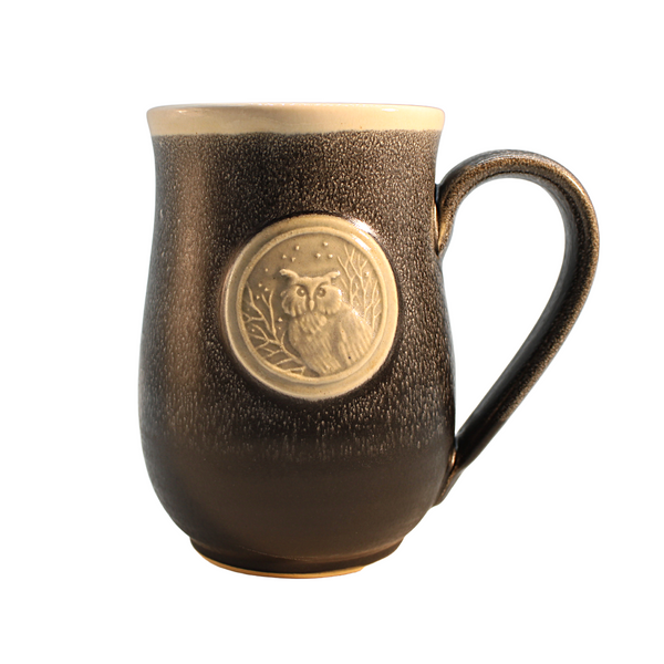 Medallion Mug Collection "OWL" - Curved (More Colours Available) - We ...